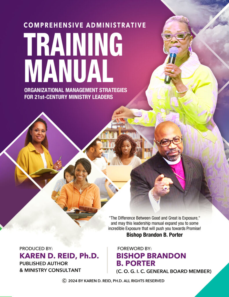 Comprehensive Administrative Training Manual – KAREN REID BOOKSTORE